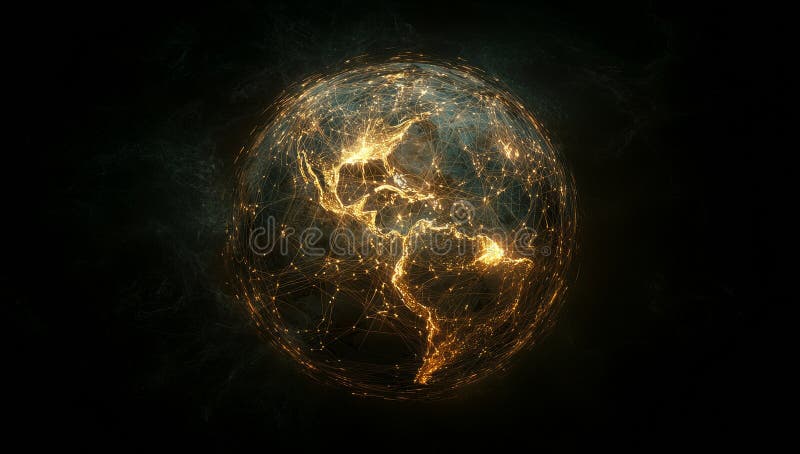 An International Network on Earth with Radiant Data Pathways and Linked ...