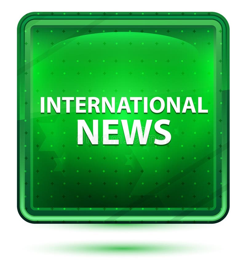 International News Red Banner Abstract Background Stock Illustration ...