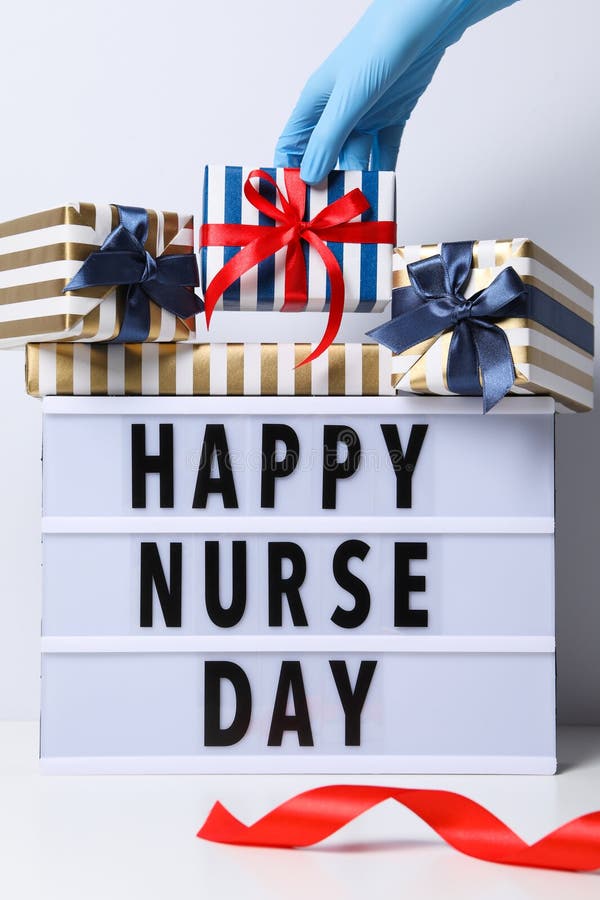 International Nurses Day - 12 May, Composition for Nurses Day Stock ...
