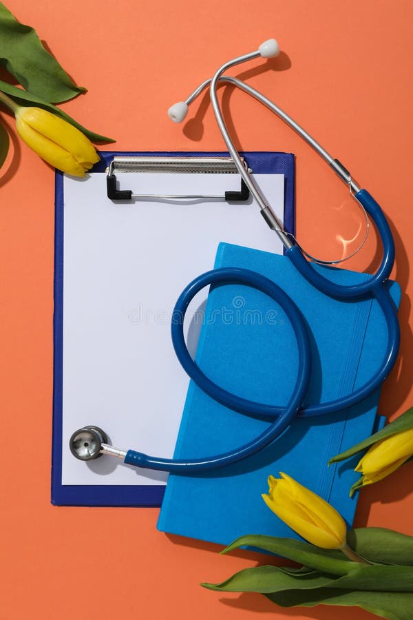 International Nurses Day - 12 May, Top View Stock Photo - Image of ...