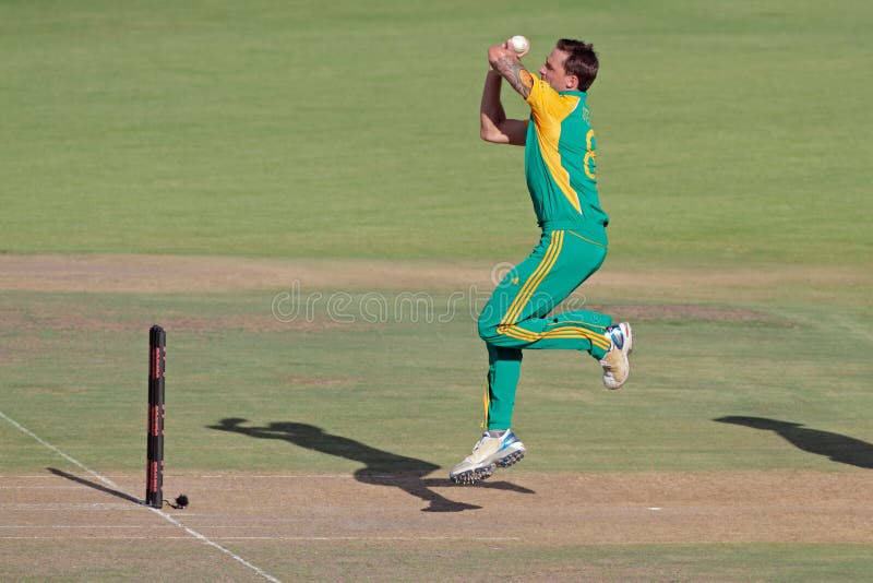 Dale Steyn Bowling Action Photos
