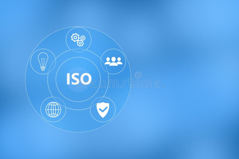 International Organization for Standardization ISO Stock Illustration ...