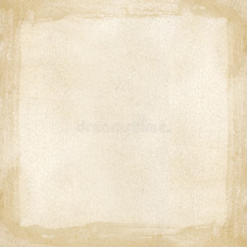 Square Light Beige Grunge Retro Style Paper Background Stock ...