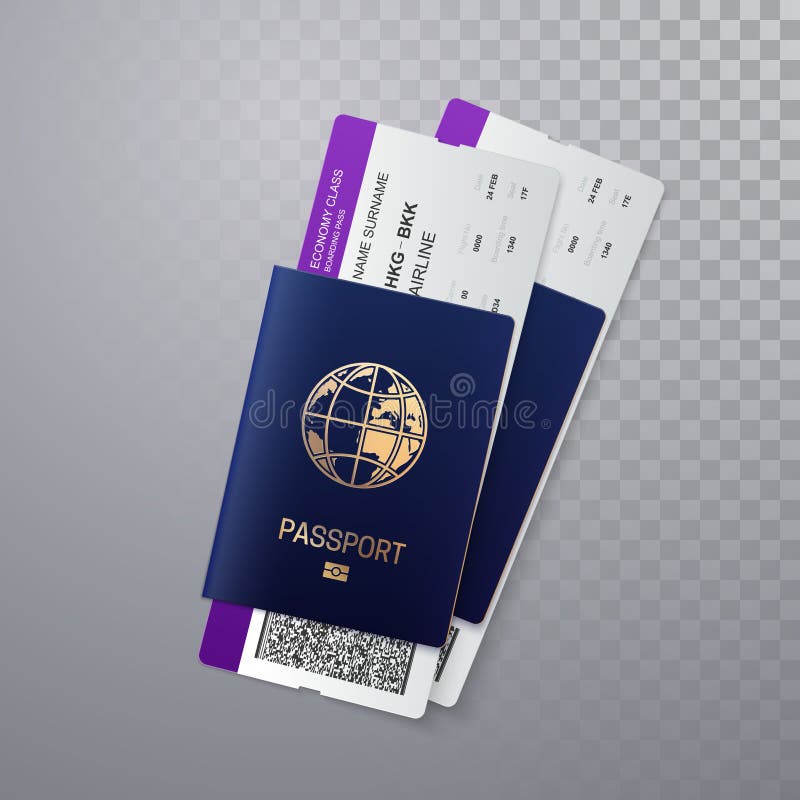 International Passports Stock Illustrations 663 International
