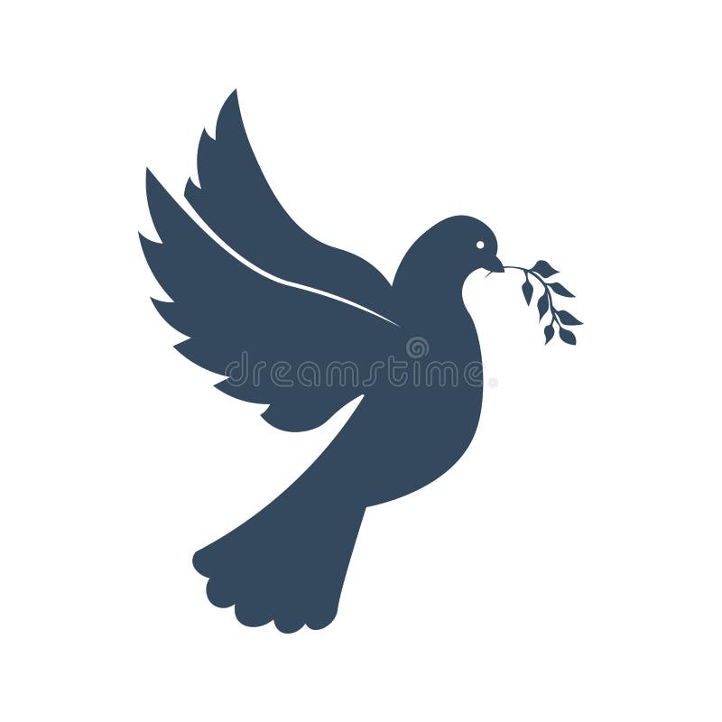 International Peace Day Logo or Emblem. 21 September. Vector ...