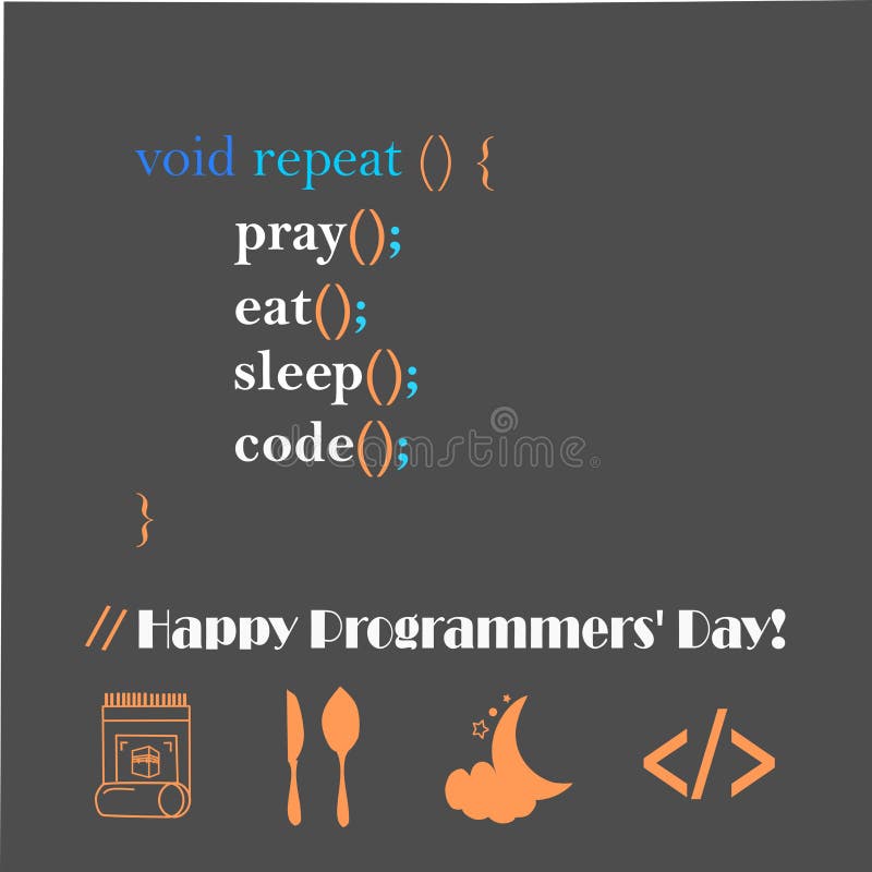 International Programmers` Day Illustration Day Of The Programmer Communities Programming