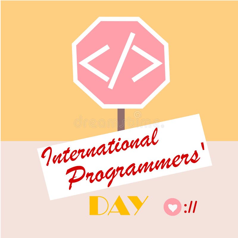 International Programmers` Day Illustration Day Of The Programmer Communities Programming