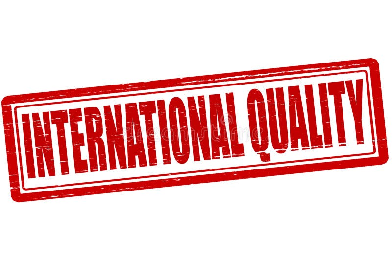 International quality stock illustration. Illustration of quality ...