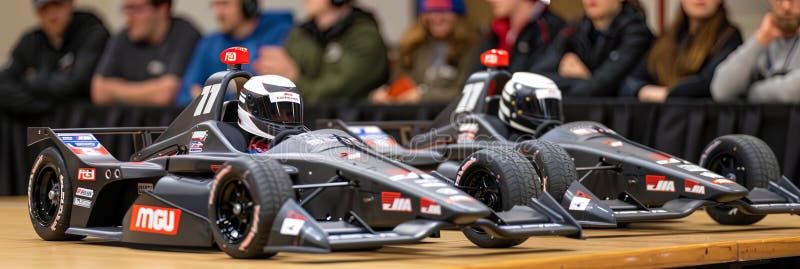 International Robot Competition Where Cars from Different Countries ...