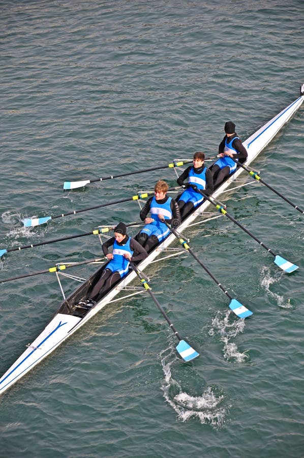 International Rowing Regatta in Turin Editorial Stock Photo - Image of ...