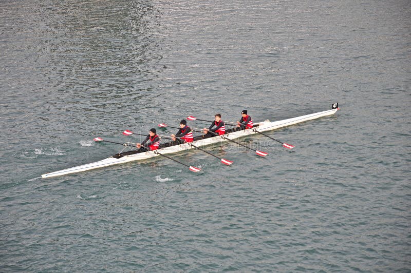 International Rowing Regatta in Turin Editorial Stock Photo - Image of ...