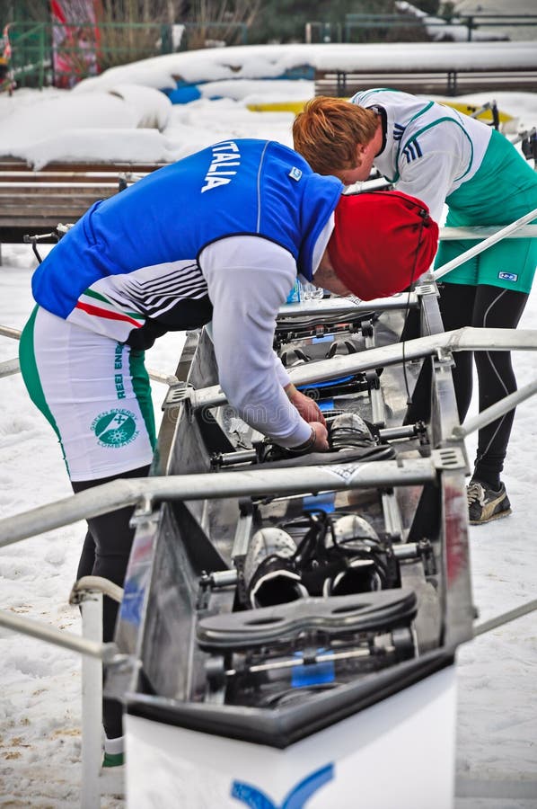 International Rowing Regatta in Turin Editorial Stock Photo - Image of ...