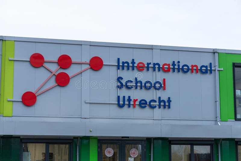 International School Utrecht Logo Stock Photos - Free & Royalty-Free ...