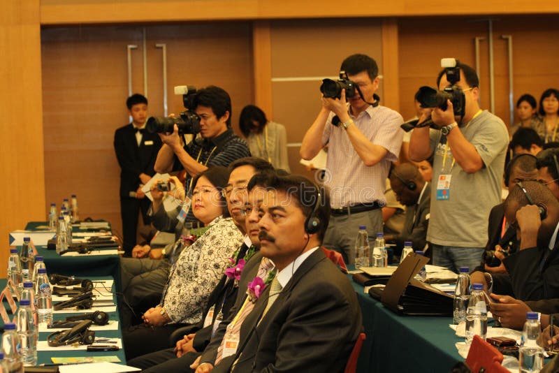 International Seminar of United Nations Editorial Photography - Image ...