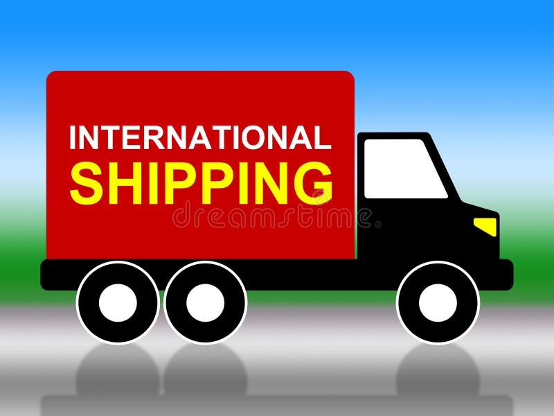 International Shipping Indicates Across the Globe and Globalisation ...