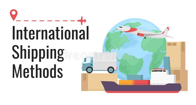 Shipping Methods Stock Illustrations – 161 Shipping Methods Stock ...
