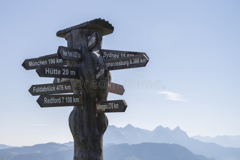 International signpost stock photo. Image of signs, orientation - 27857524