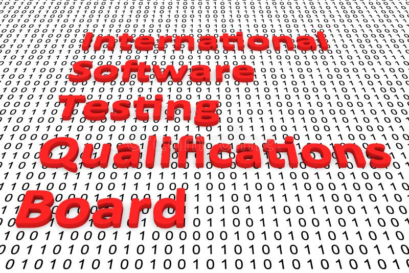 International Software Testing Qualifications Board Stock Illustration ...