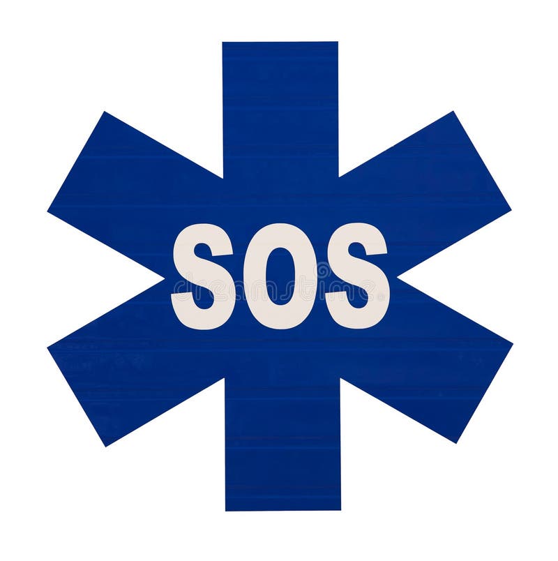 International SOS Sign Royalty Free Stock Images - Image: 34330509