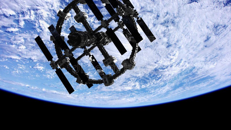 International Space Station Stock Image - Image of exploration ...