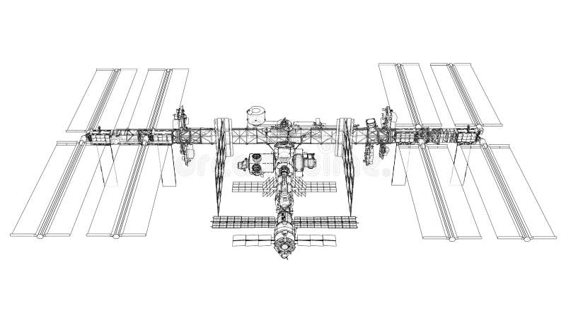 International Space Station Vector Stock Illustrations – 1,658 ...