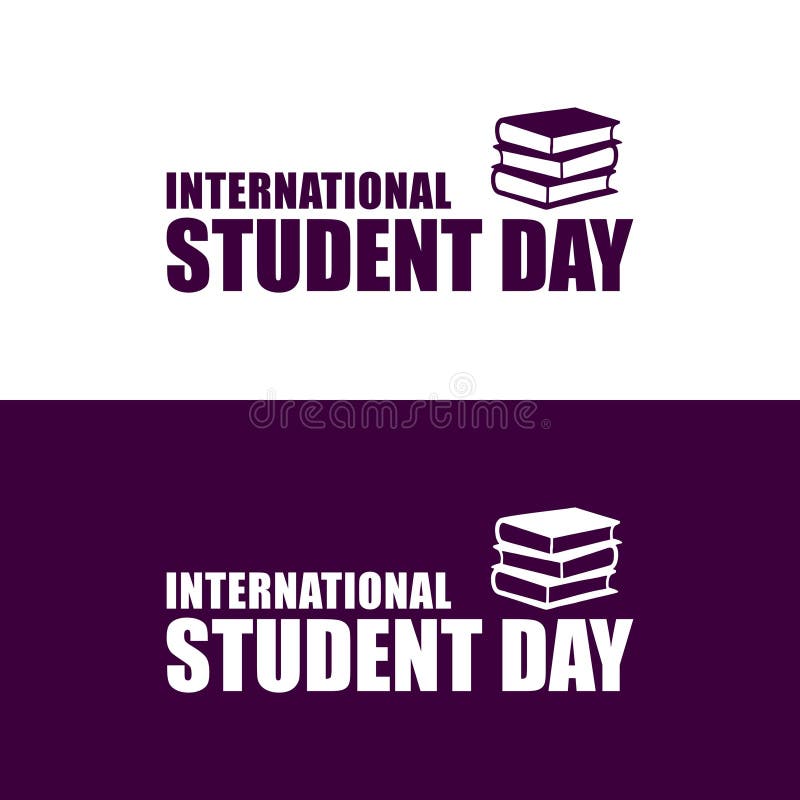 International Student Day Icon. Education Concept. Studying in ...