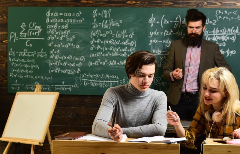 International Student Making Individual Online Testing and Writing ...