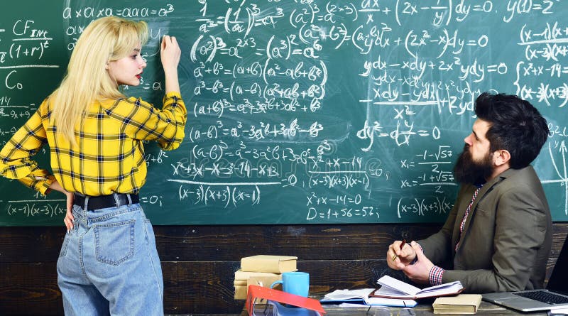 International Student Making Individual Online Testing and Writing ...