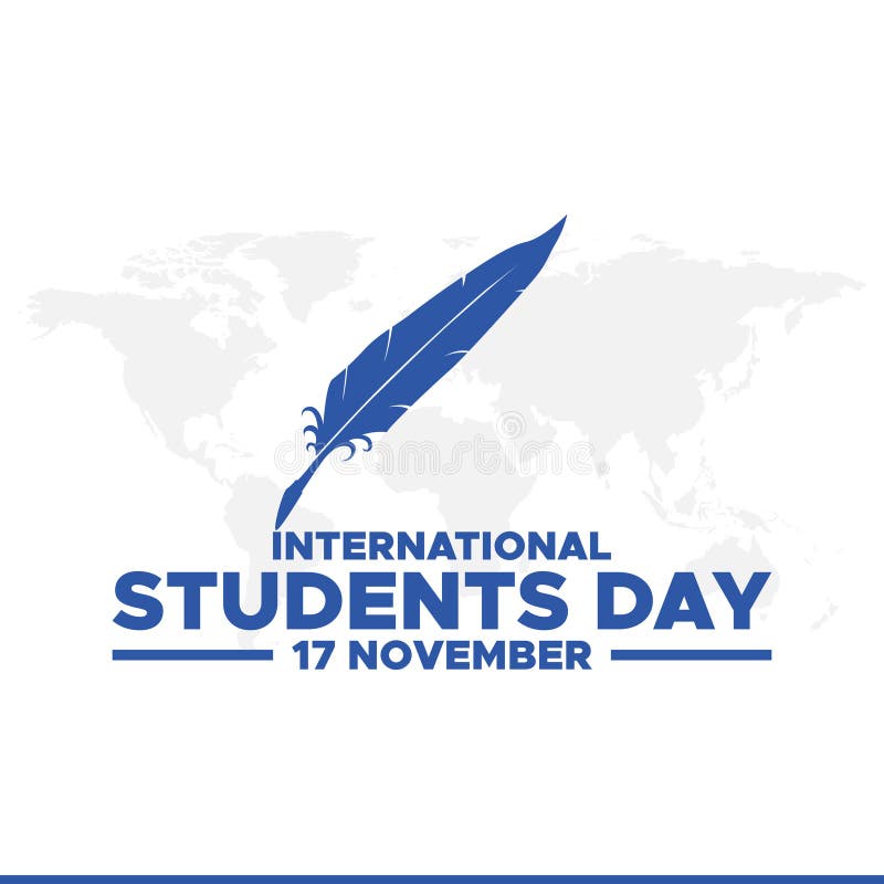 International Students Day. World Students Day Creative Design for ...