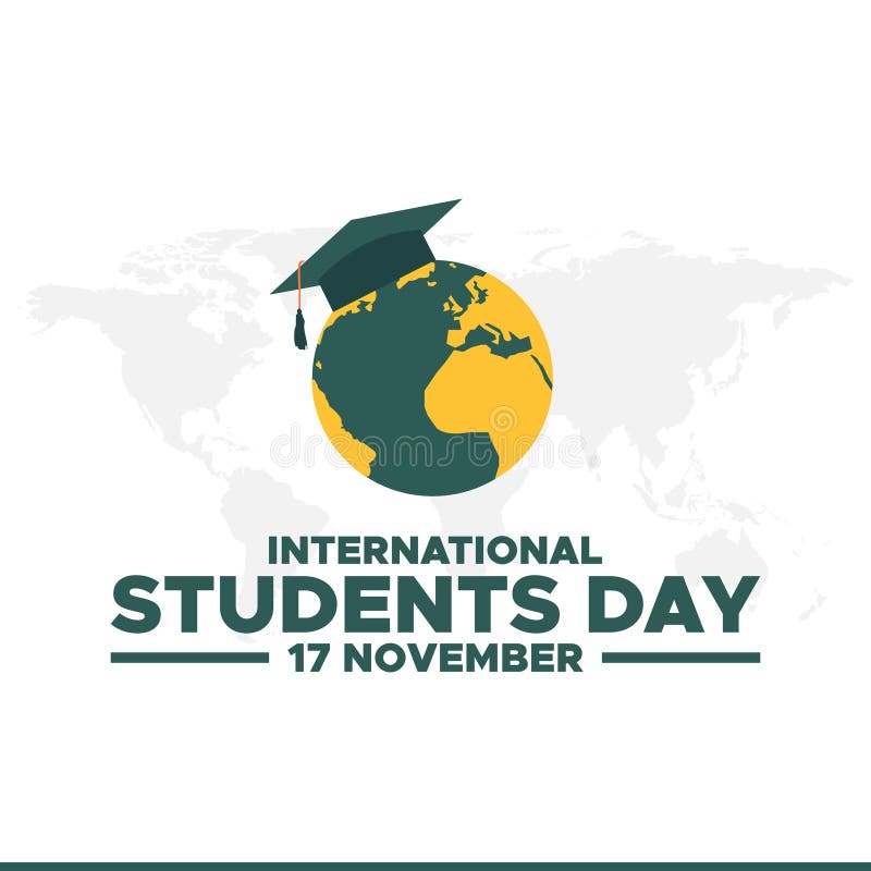 International Students Day. World Students Day Creative Design for ...