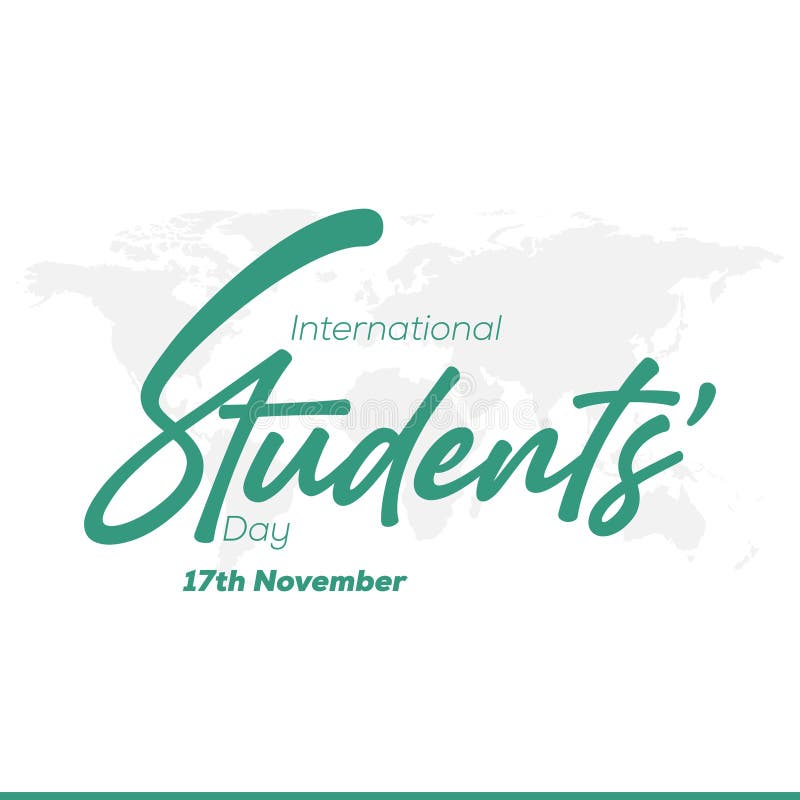 International Students Day. World Students Day Creative Design for ...