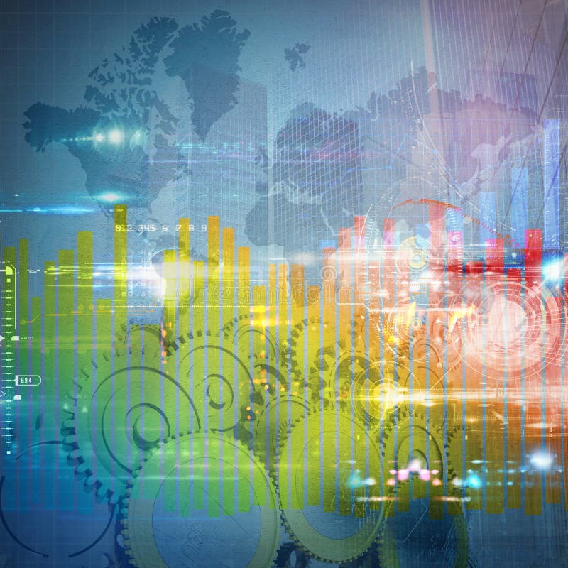 International Success Background Stock Illustration - Illustration of ...