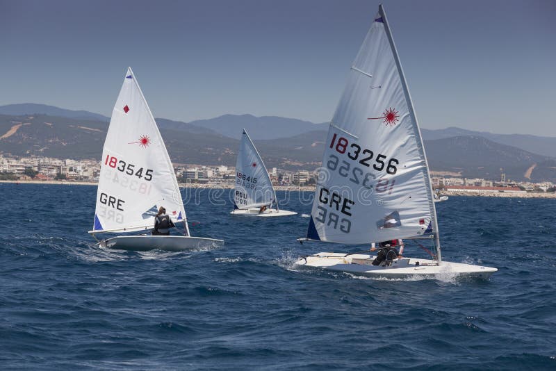 International Summer Regatta Editorial Stock Image - Image of marine ...