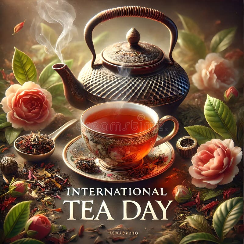 Health Benefits of Tea: Spotlight on International Tea Day Stock ...