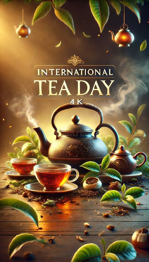 Tea Traditions Around the World: International Tea Day Special Stock ...