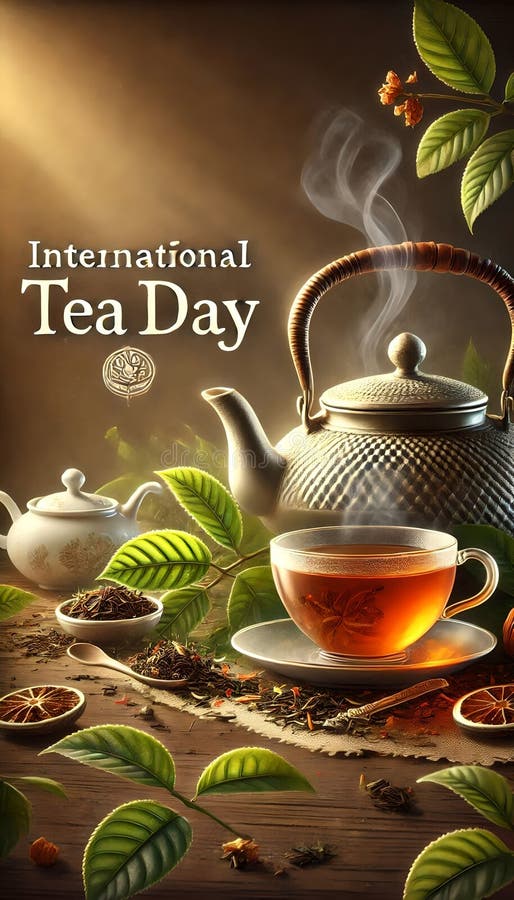 International Tea Day: Exploring the Rich Heritage of Tea Stock ...