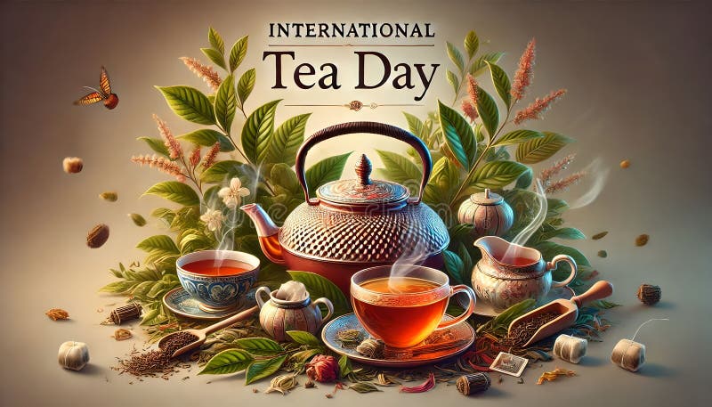 Celebrate International Tea Day: a Tribute To Tea Lovers Worldwide ...