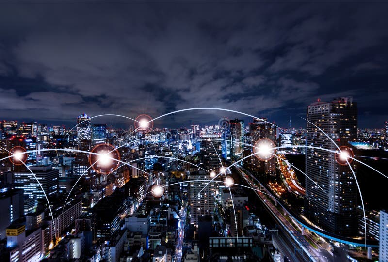 International Technology Business Concept. 3d Illustration. Stock Photo ...