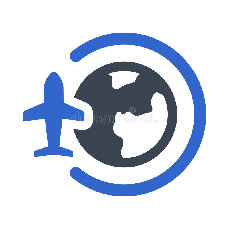 International tour icon stock vector. Illustration of travel - 273799770