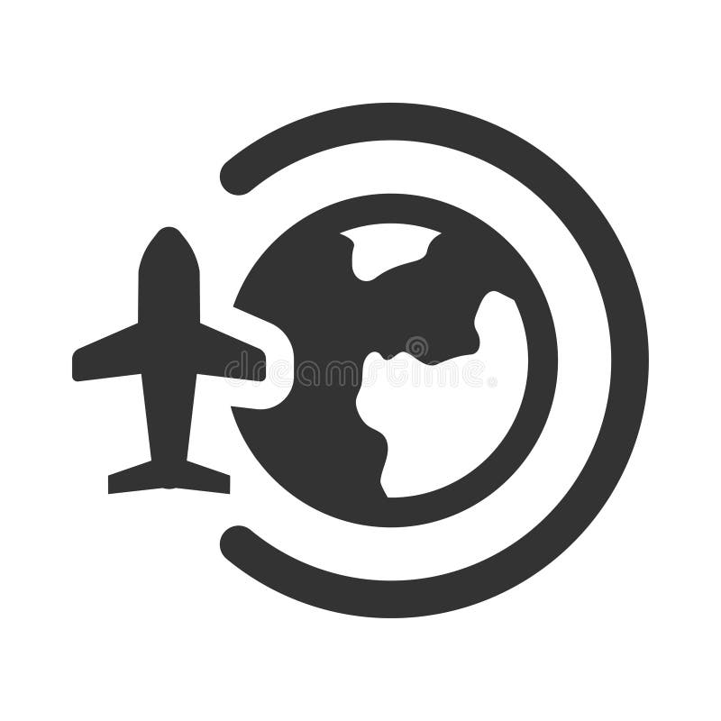 International tour icon stock vector. Illustration of travel - 273799898