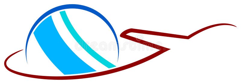 International travel logo stock vector. Illustration of icon - 20000279