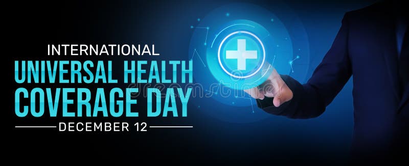 International Universal Health Coverage Day Wallpaper with Typography ...