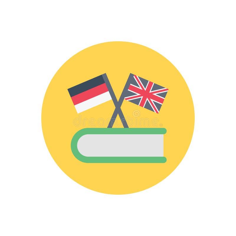 International Vector Flat Color Icon Stock Vector - Illustration of ...