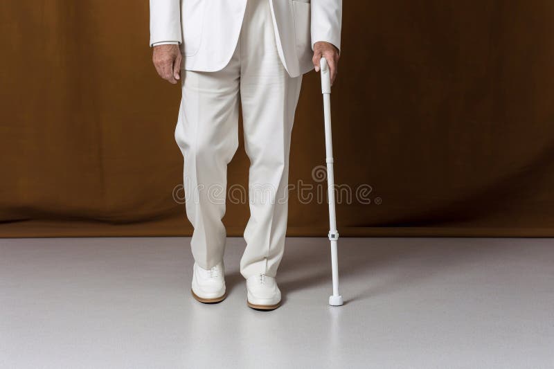 International White Cane Day. Symbol a Blind Person Stock Illustration ...