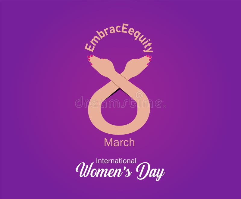 International Women S Day 2023, Campaign Theme: Embrace Equity. Stock ... International Women S Day 2023, Campaign Theme: Embrace Equity. Stock ...