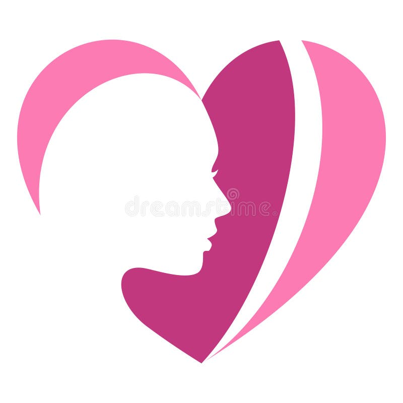 International Women S Day Symbol Stock Vector - Illustration of woman ...