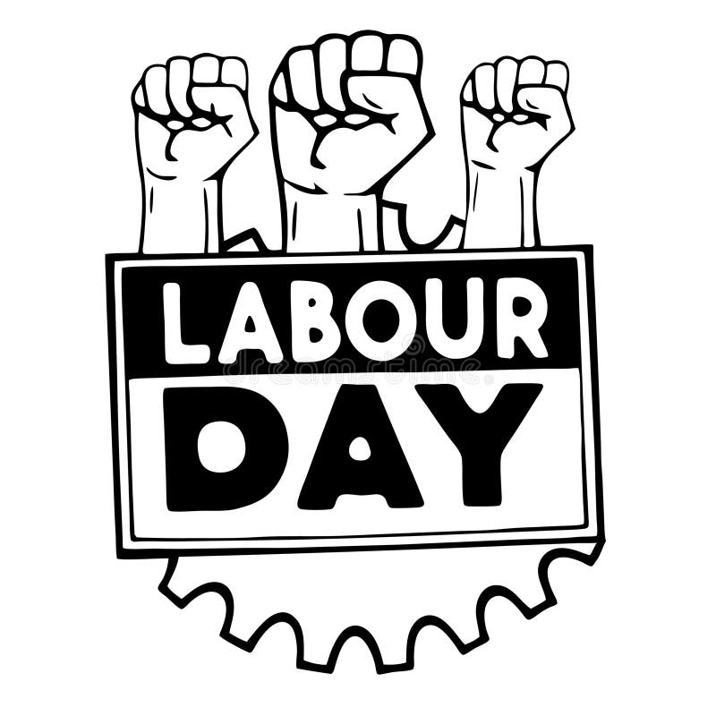 International Workers Day or Labor Day Logo . Stock Vector ...