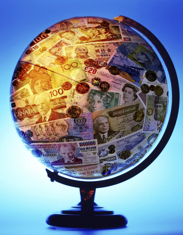 Internationale Handel - Het Schip Van De Container Stock Afbeelding ...