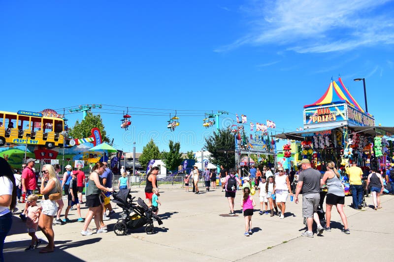 Des Moines, Iowa - August 13, 2023: the Internationally Acclaimed Iowa ...