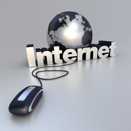 Internet stock illustration. Illustration of computer - 11163328